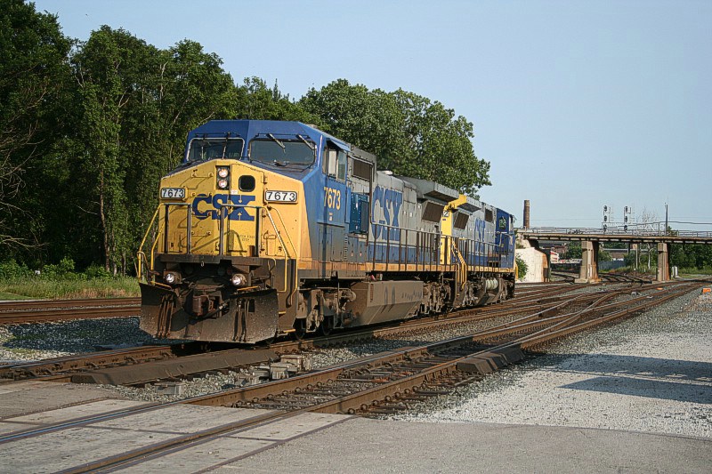 CSX 7673